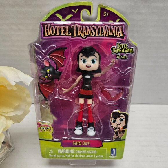 Jazwares | Toys | New Bats Out Mavis Hotel Transylvania The Series ...